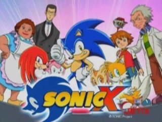 Sonic X :: Anime-jax!!!